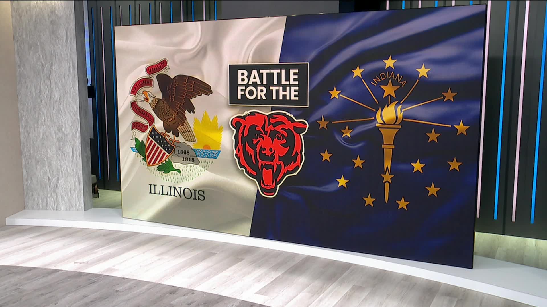 Illinois lawmakers copy Hoosier plan to keep Bears at home – Fox 59