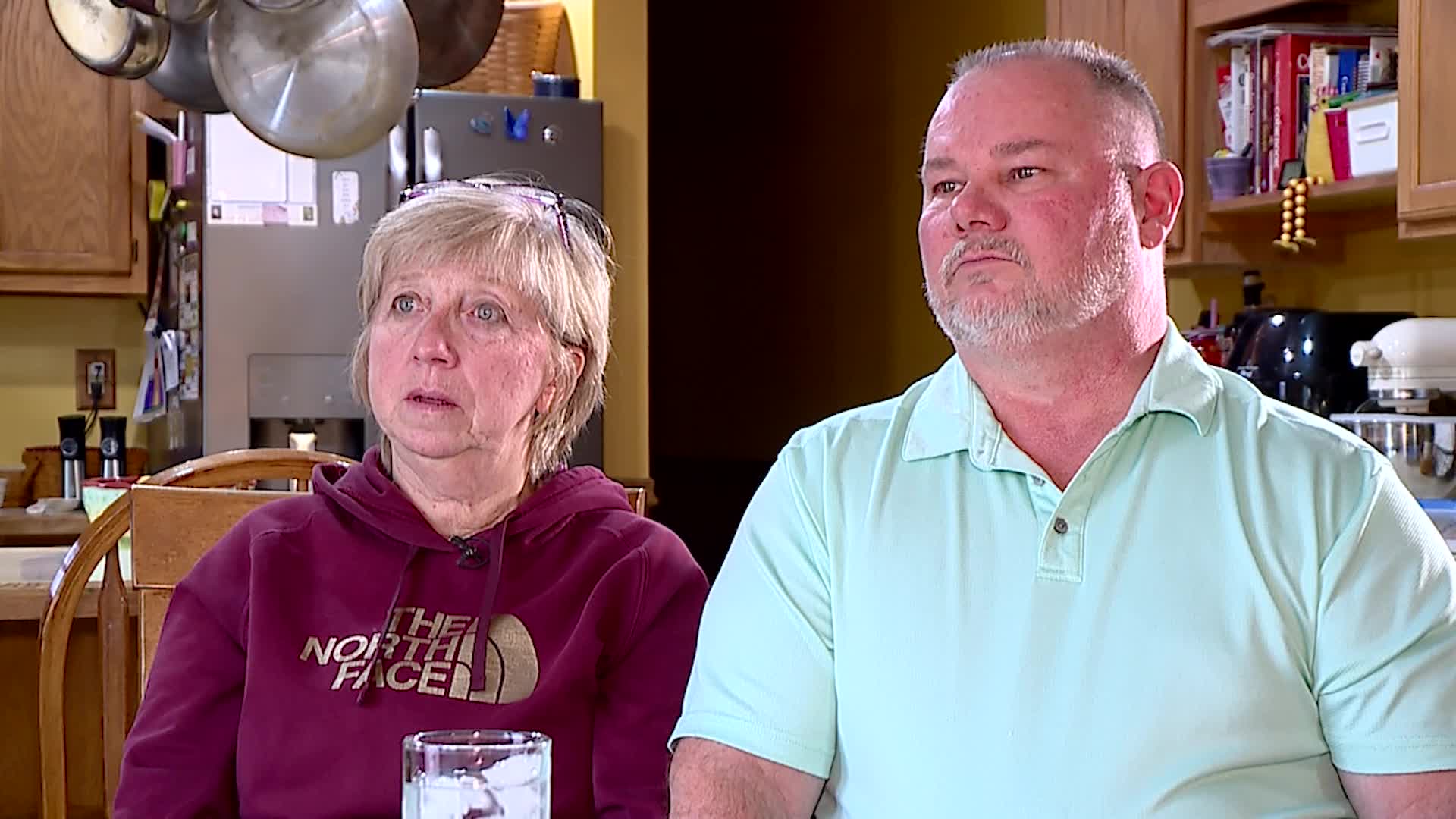 Rafael sits down with Mike and Becky Patty, grandparents of Libby German. – Fox 59