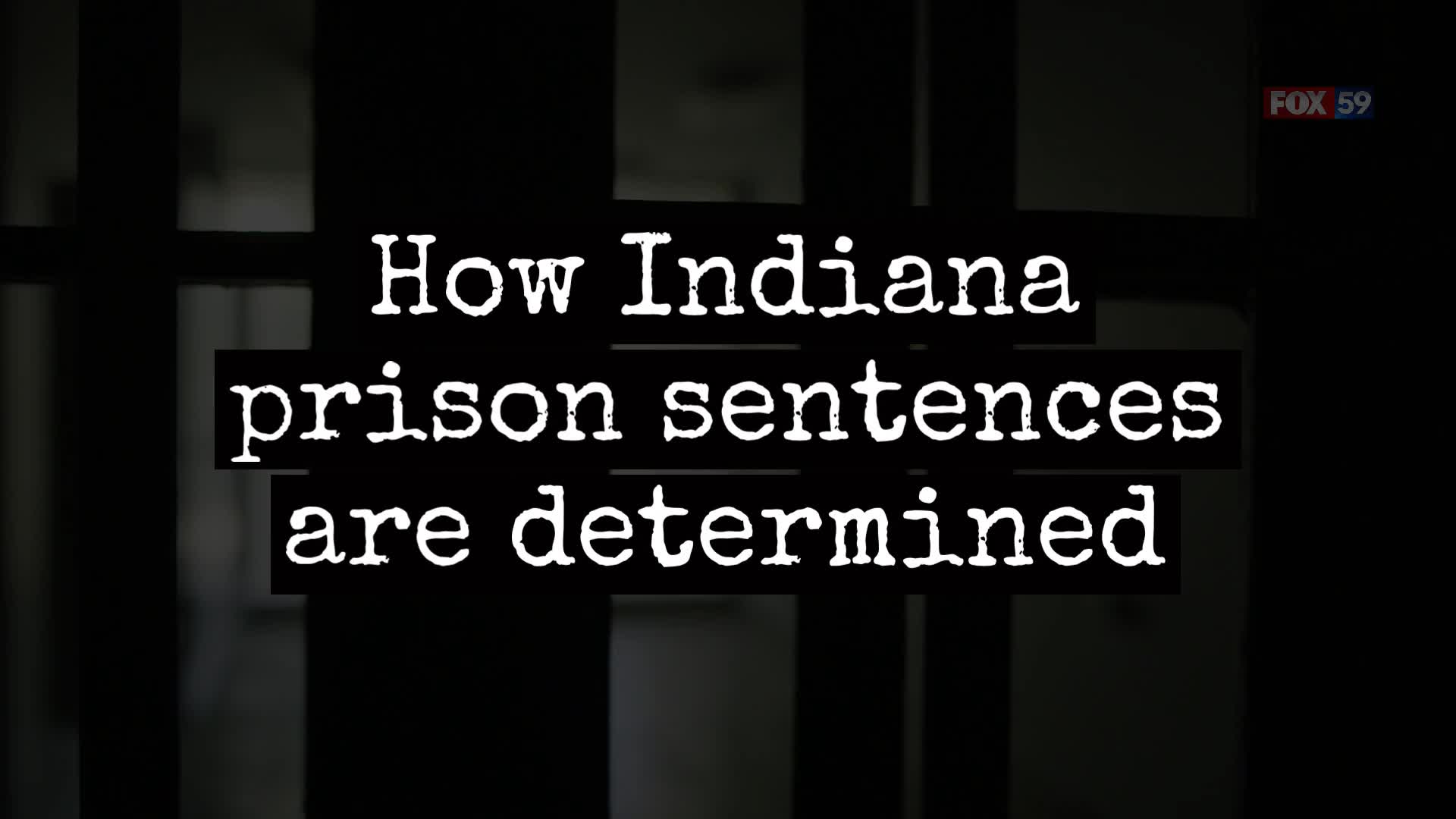 How sentencing works in Indiana – WANE 15