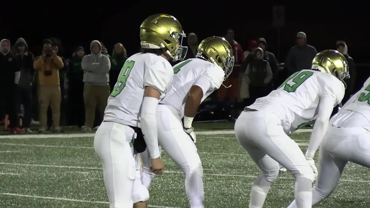 Shelbourne Knee Center Play of the Game nominee: Cathedral’s Danny O ...