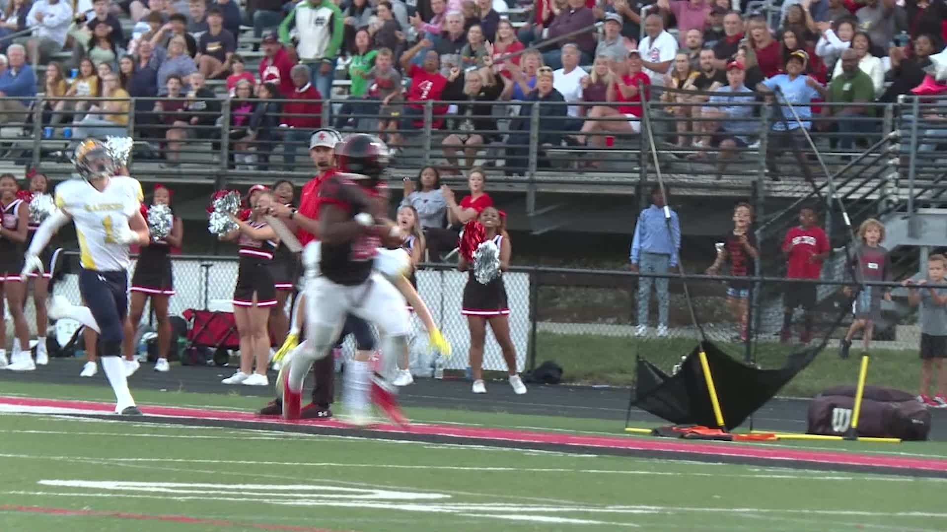 Shelbourne Knee Center Play of the Game nominee: Park Tudor’s DJ Gordon ...