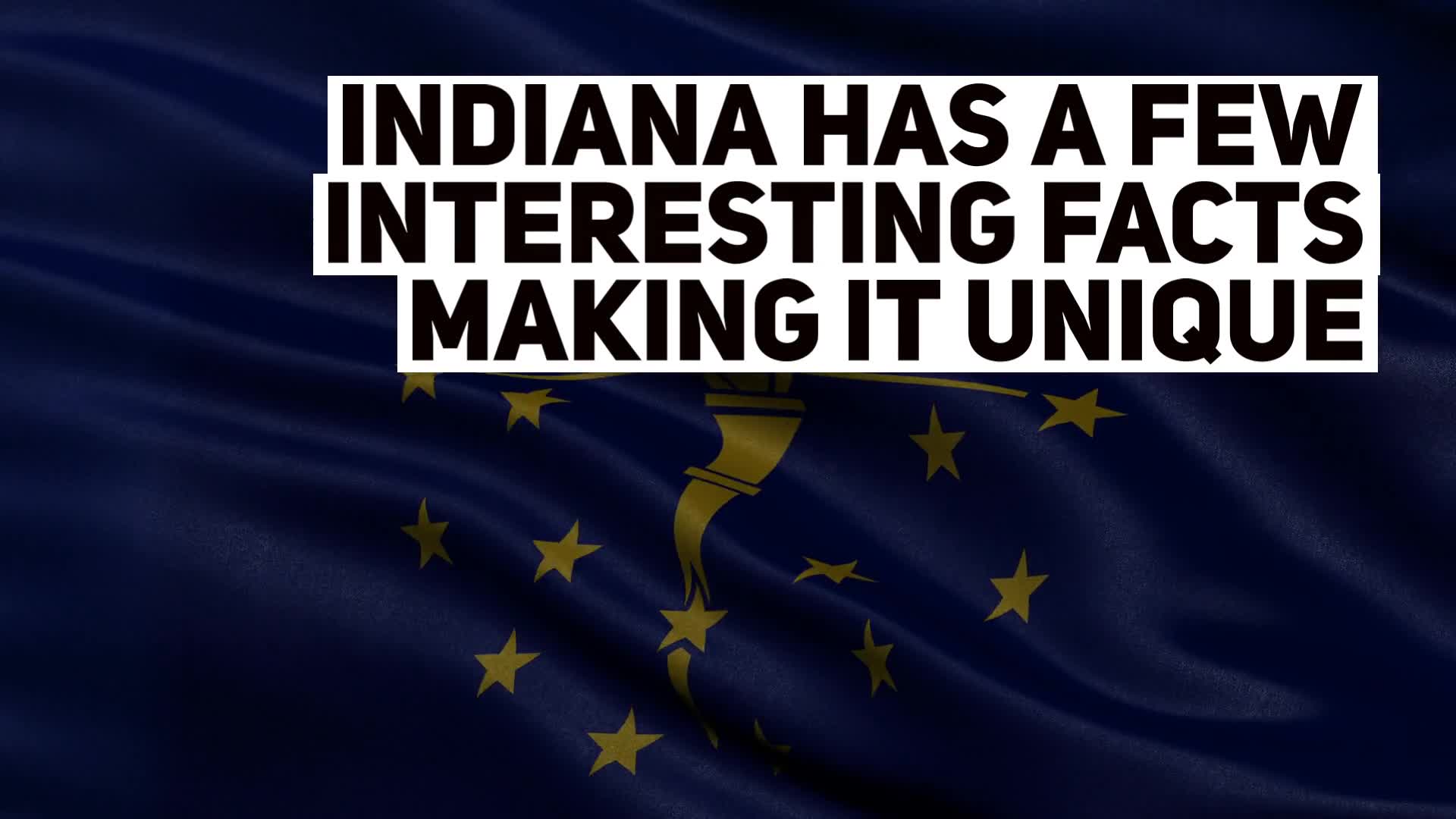 Fast facts about Indiana – WANE 15