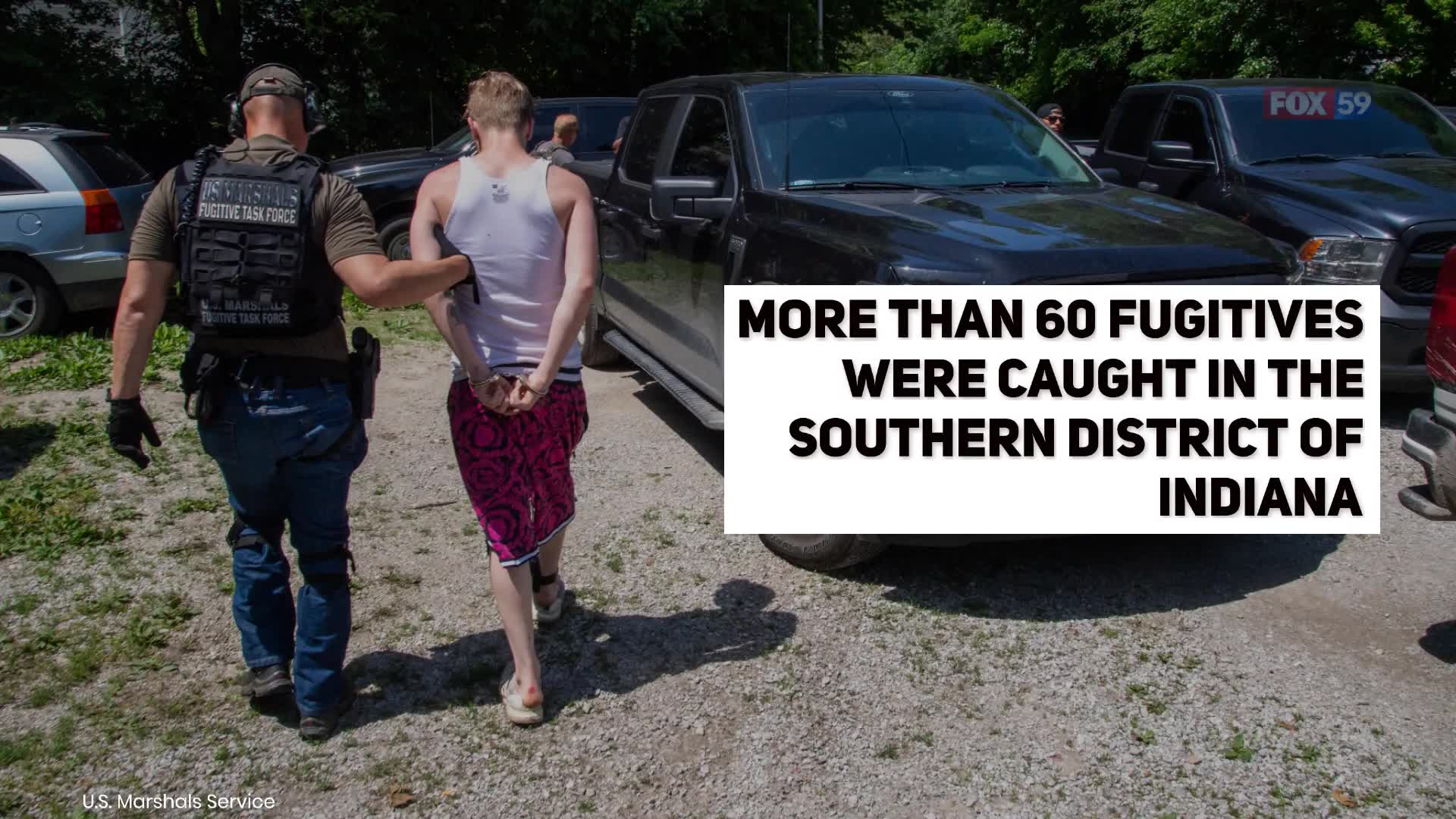 Marshals target Indianapolis in national hunt for fugitives – Fox 59