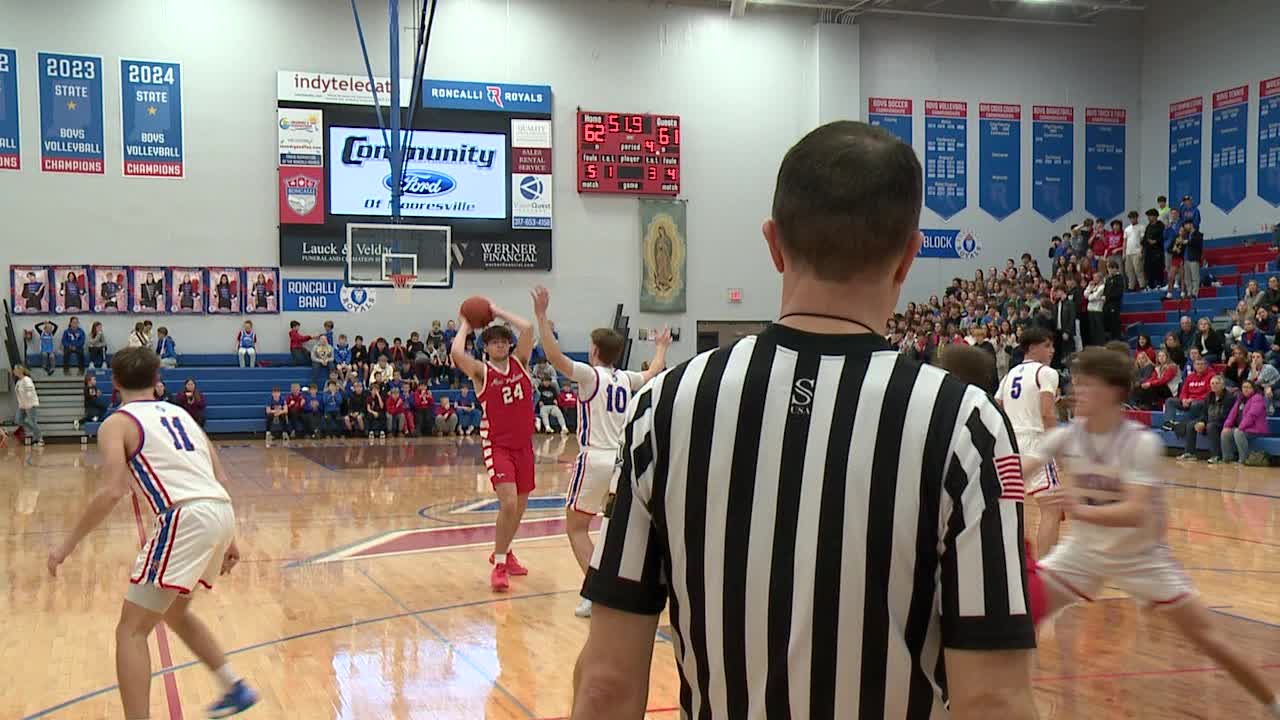 Friday Night Fast Break Play of the Game nominee: New Palestine’s ...