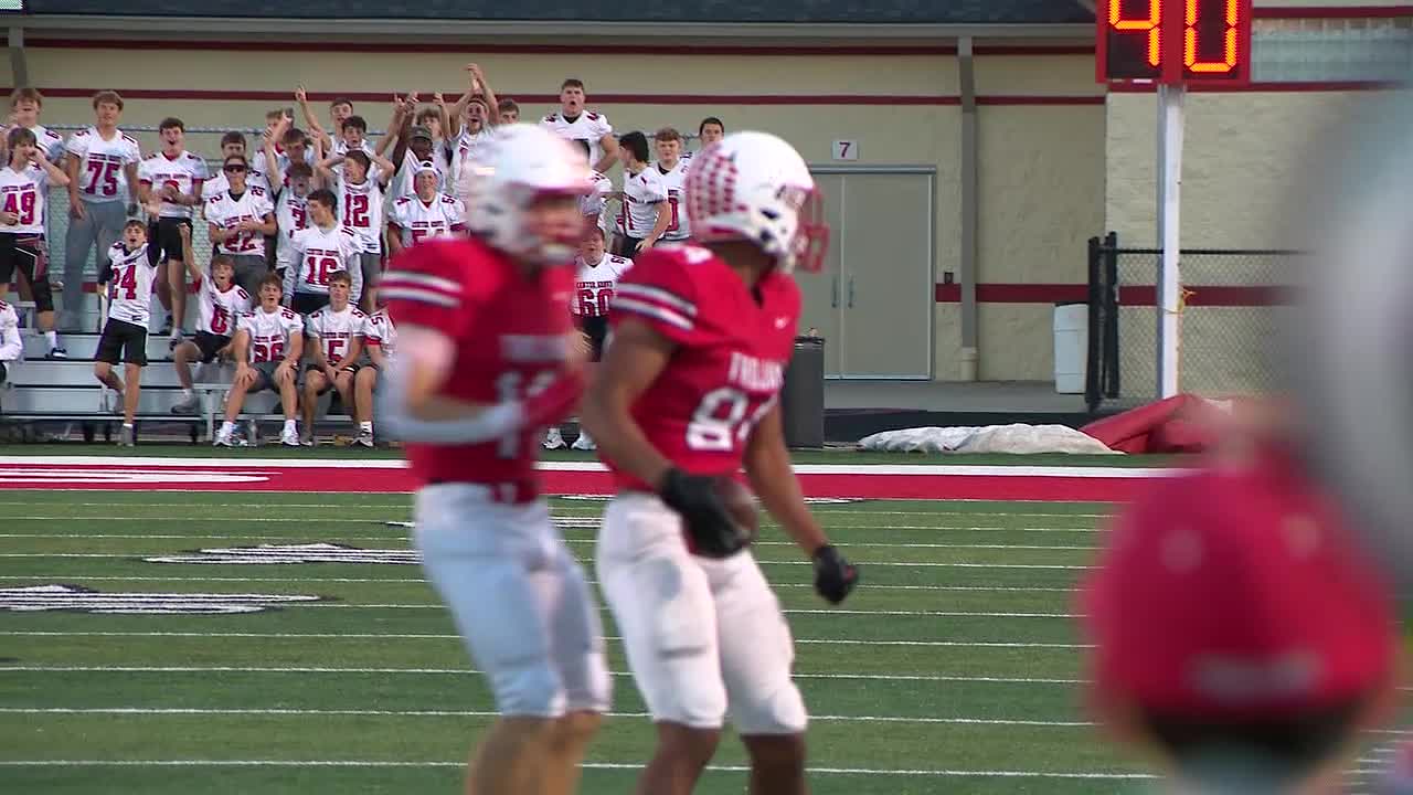 Football Friday Night Play of the Gam nominee: Center Grove’s Elijah ...