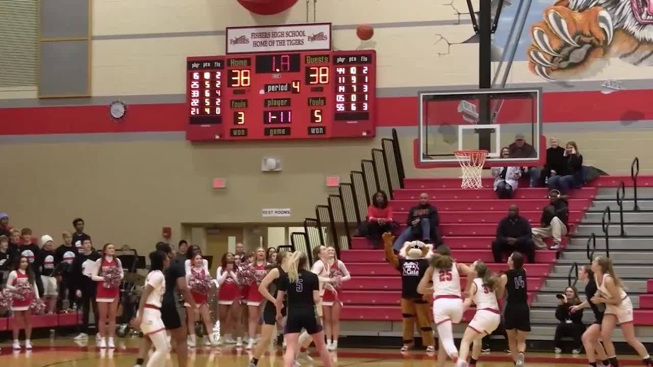 Friday Night Fast Break Play of the Game nominee: Fishers’ Talia Harris ...