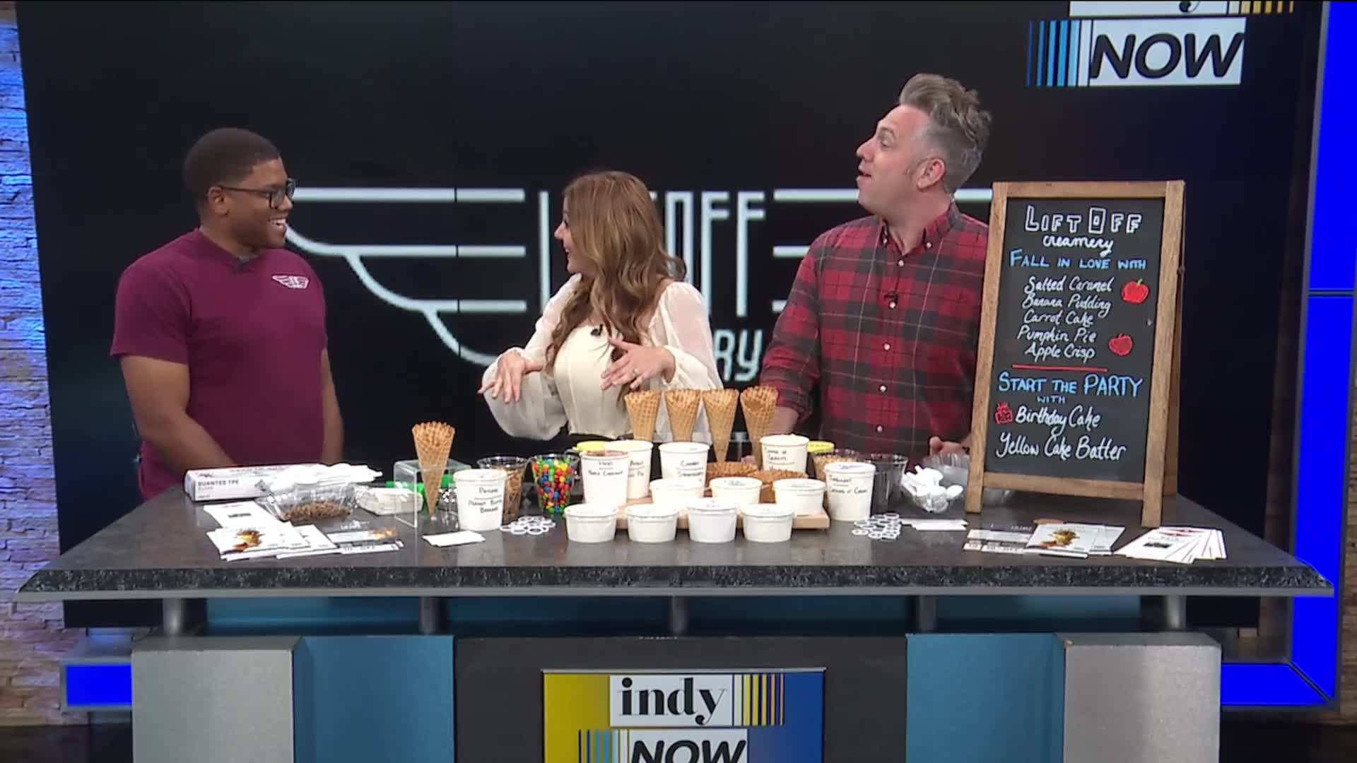 Liftoff Creamery in Indy is an aviation-themed ice cream shop – Fox 59