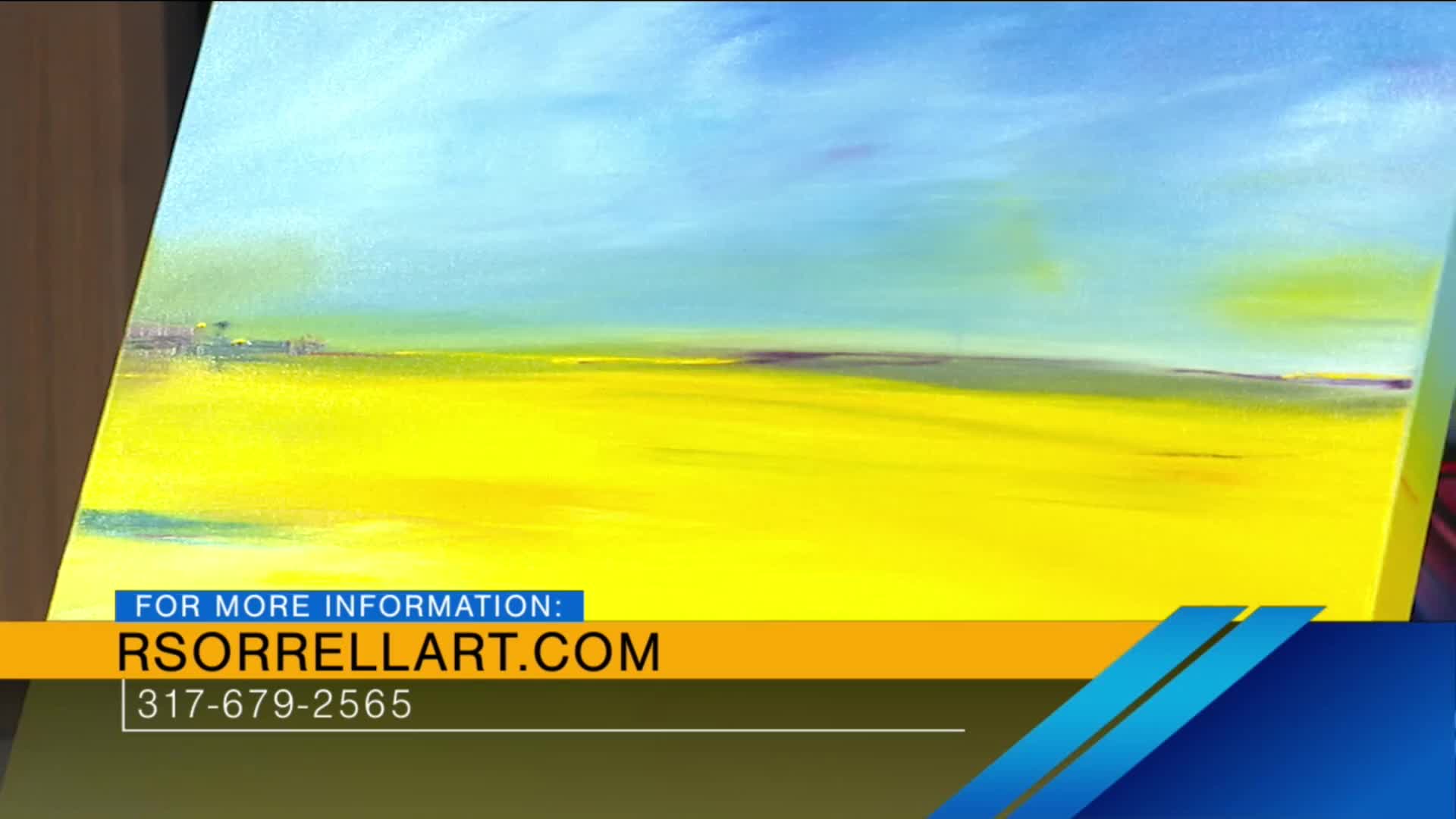 Final reveal from modern realism painter Randy Sorrell – Fox 59