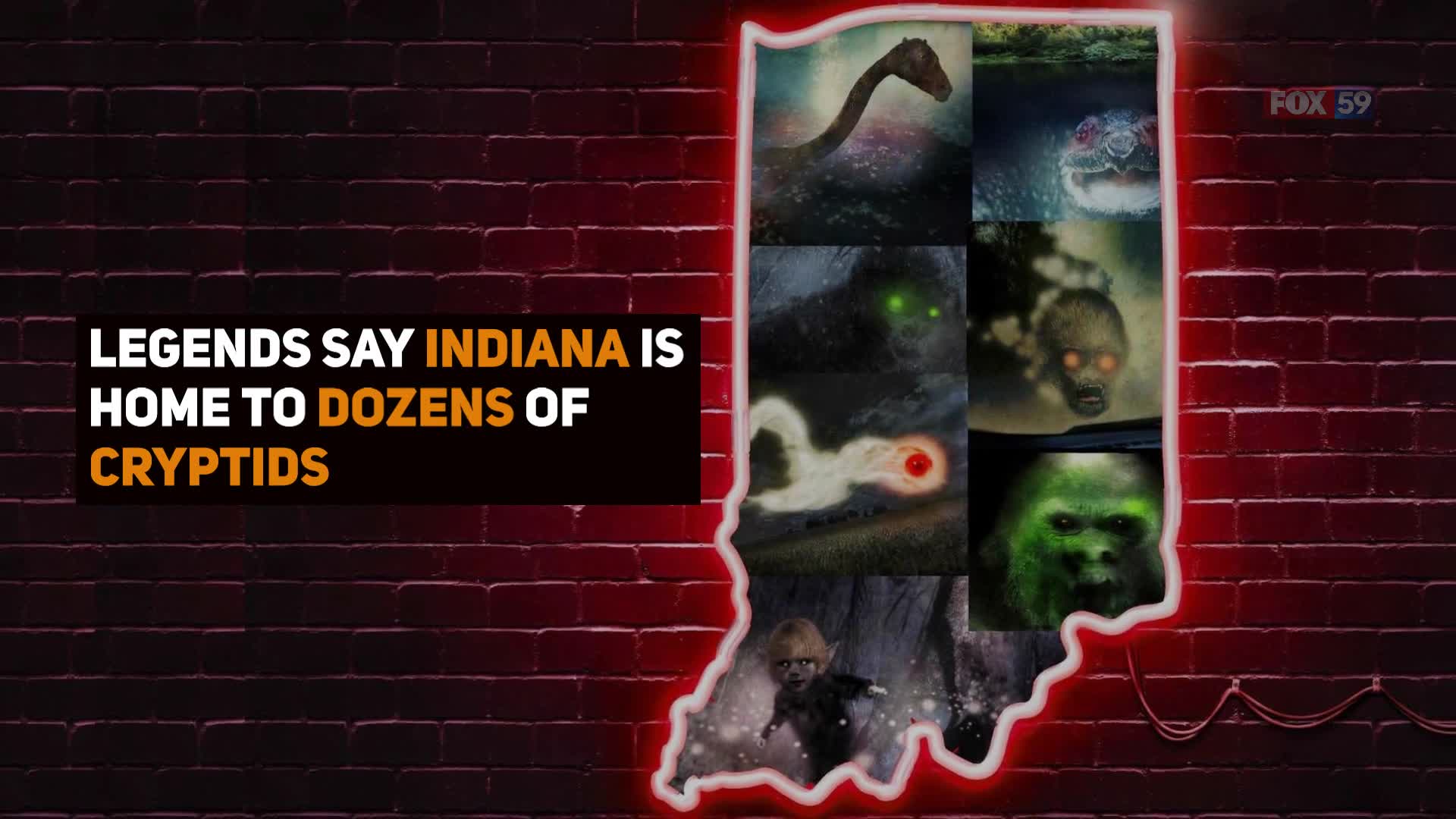 Cryptids of Indiana: Where to find the hidden monsters and creatures of ...
