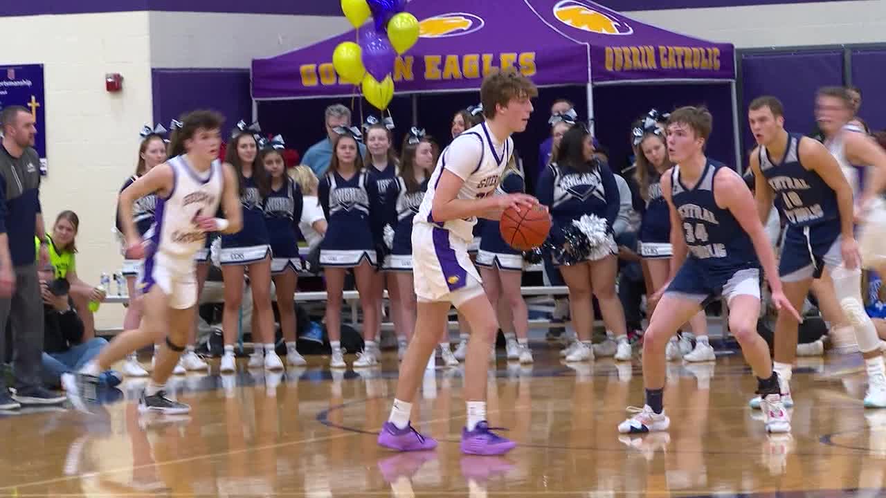 Friday Night Fast Break Play of the Game nominee: Guerin Catholic’s ...