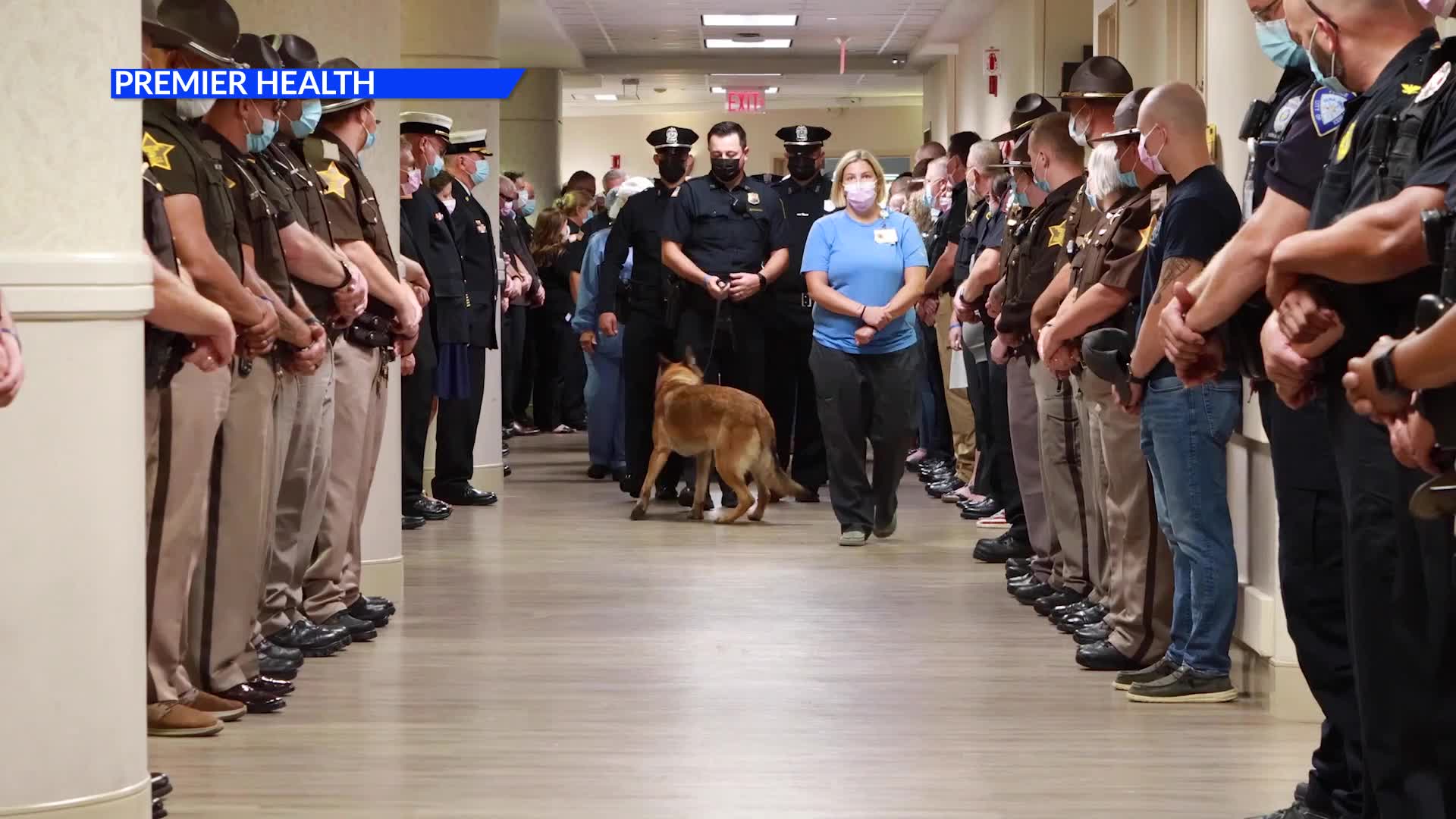 Honor Walk for Richmond Officer Seara Burton – Fox 59