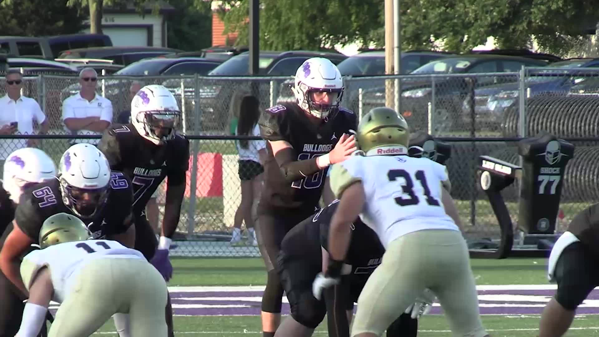 Shelbourne Knee Center Play of the Game nominee: Brownsburg’s Cayden ...