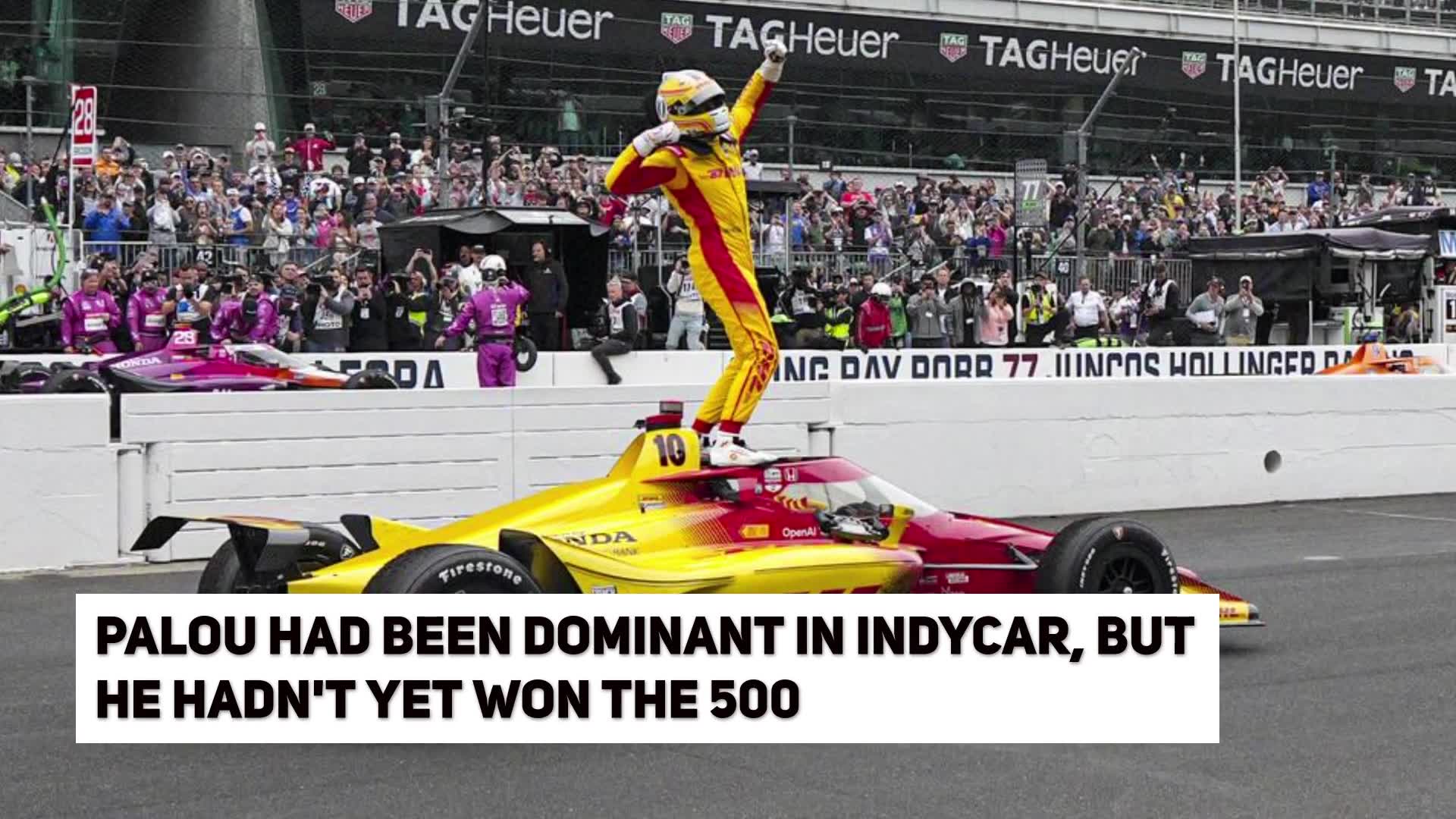 Alex Palou wins 2025 Indianapolis 500 – WKRN News 2