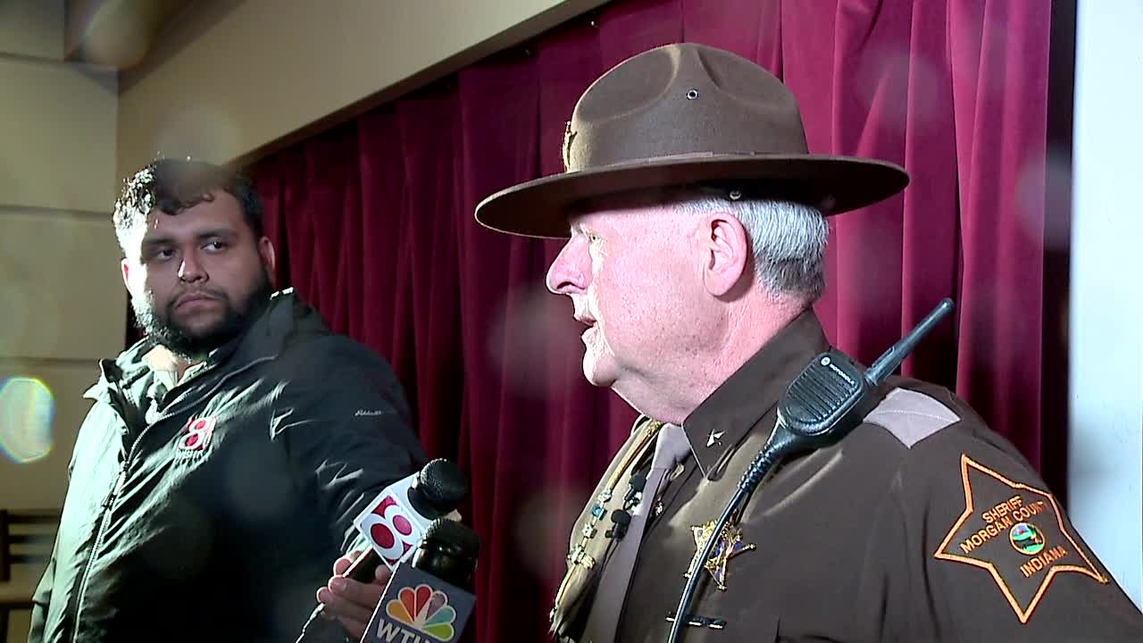 Sheriff Rich Myers discussing deputy’s condition – Fox 59