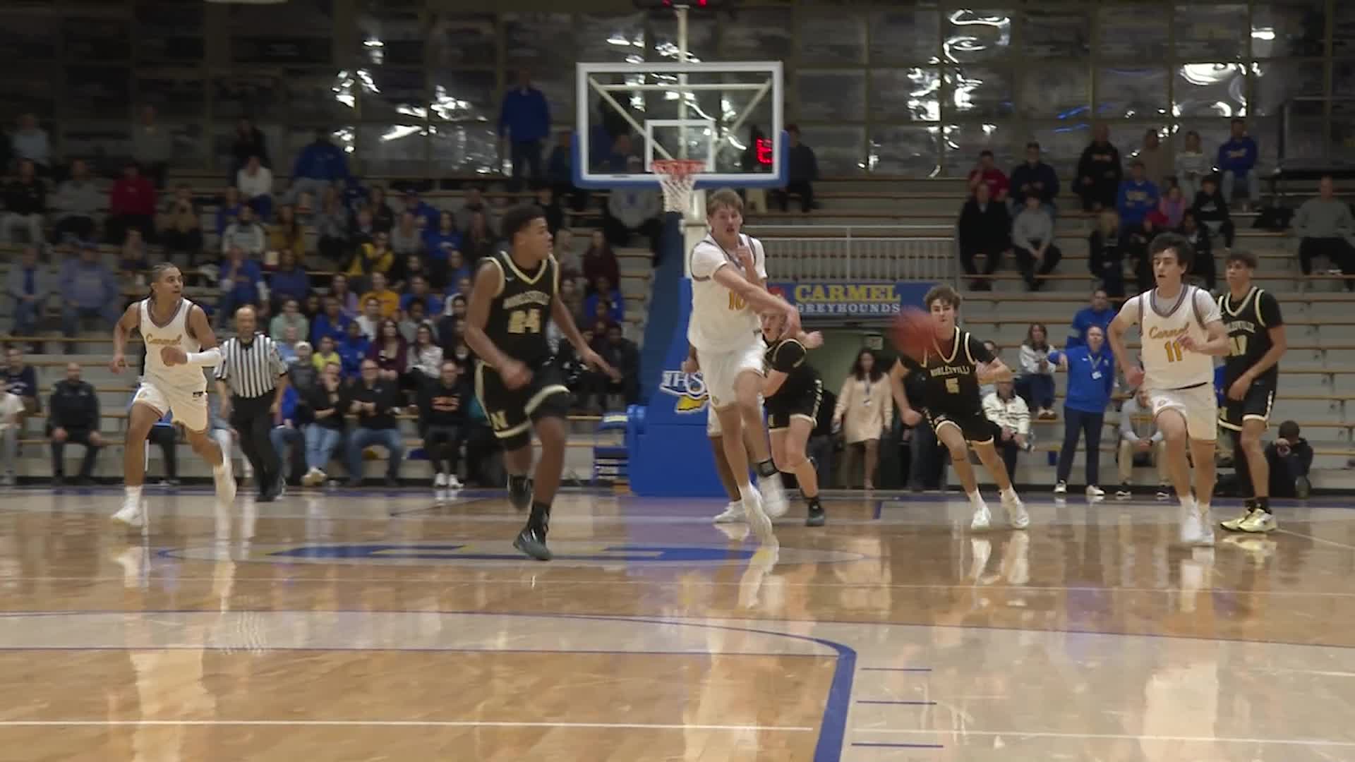 Friday Night Fast Break Play of the Game nominee: Carmel’s Julian Vogt ...