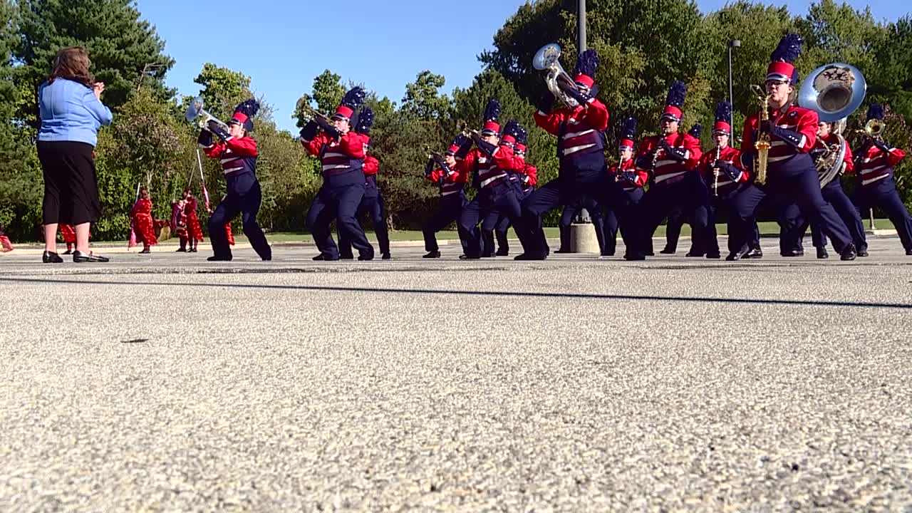 Fallen Elwood Ofc. Noah Shahnavaz honored in local high school marching ...