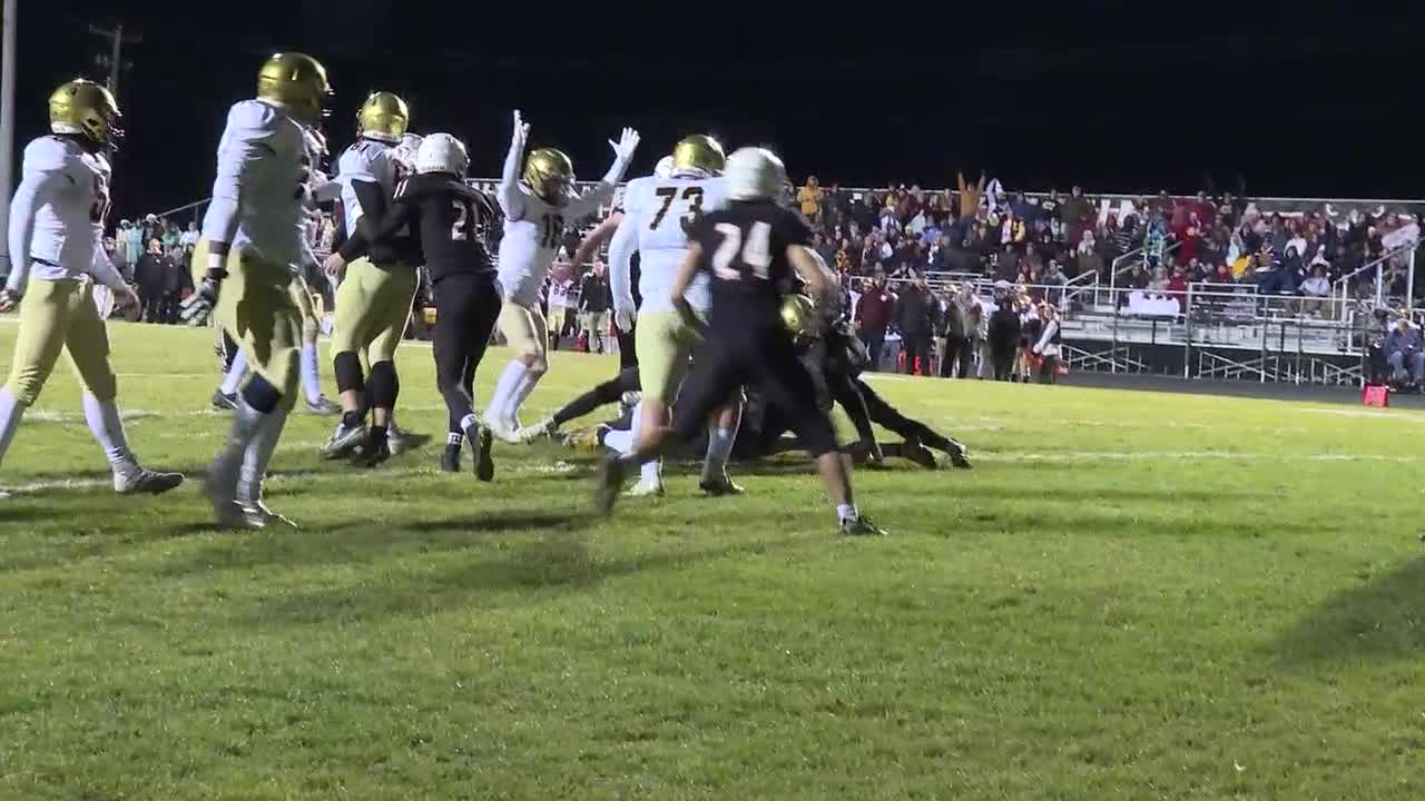 Shelbourne Knee Center Play of the Game nominee: Lutheran’s Braydon ...
