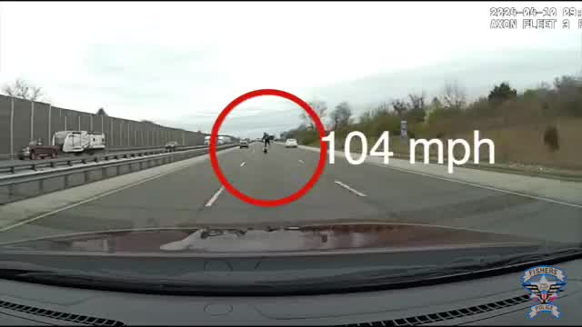 Fishers Police Chase with motorcycle – WANE 15