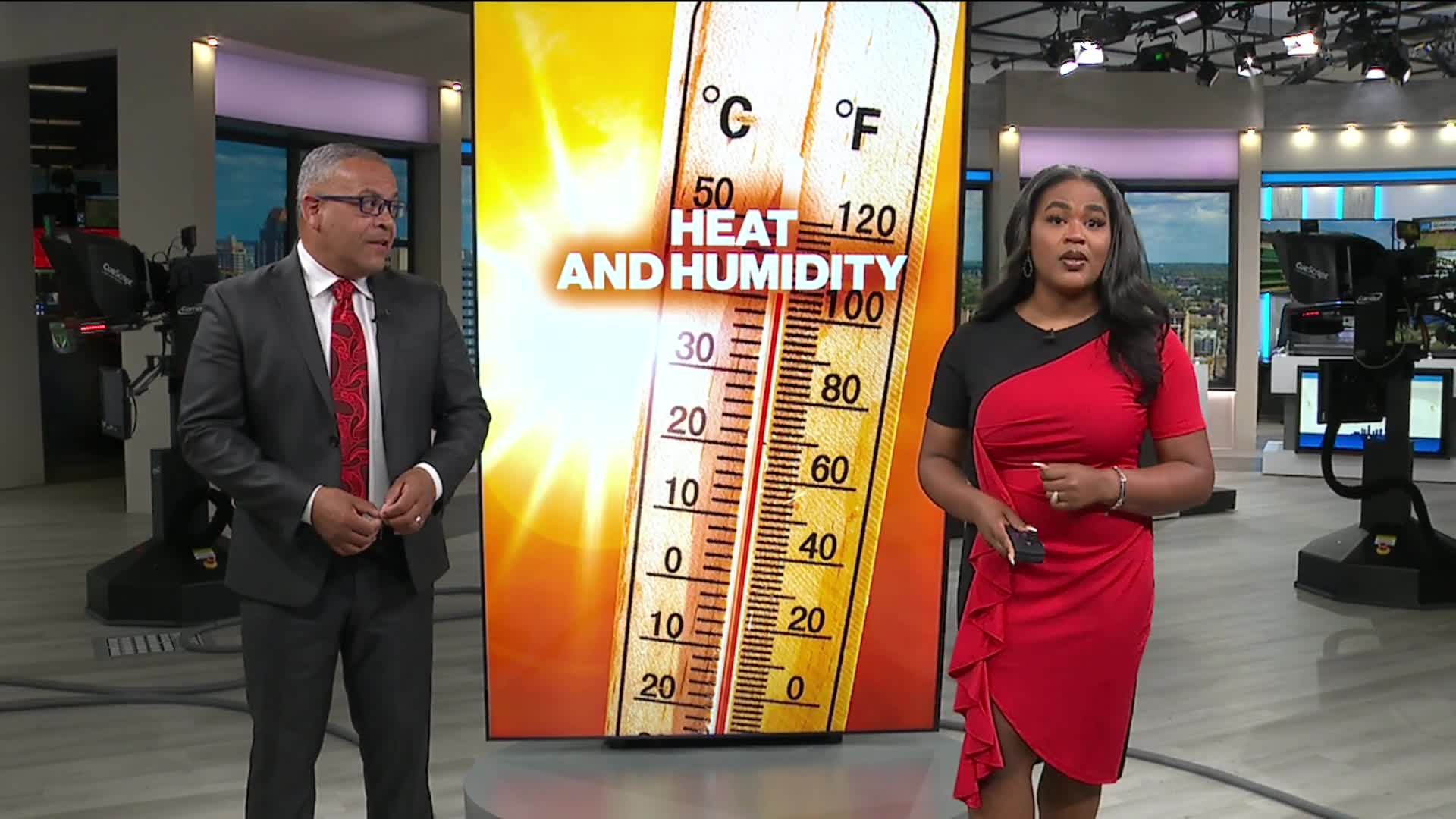 First responders seeing spike in dehydration, heat stroke cases already ...