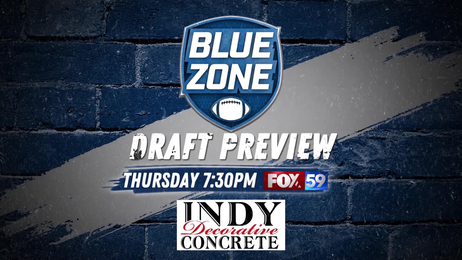 Special show Thursday: Colts Blue Zone Draft Preview – Fox 59