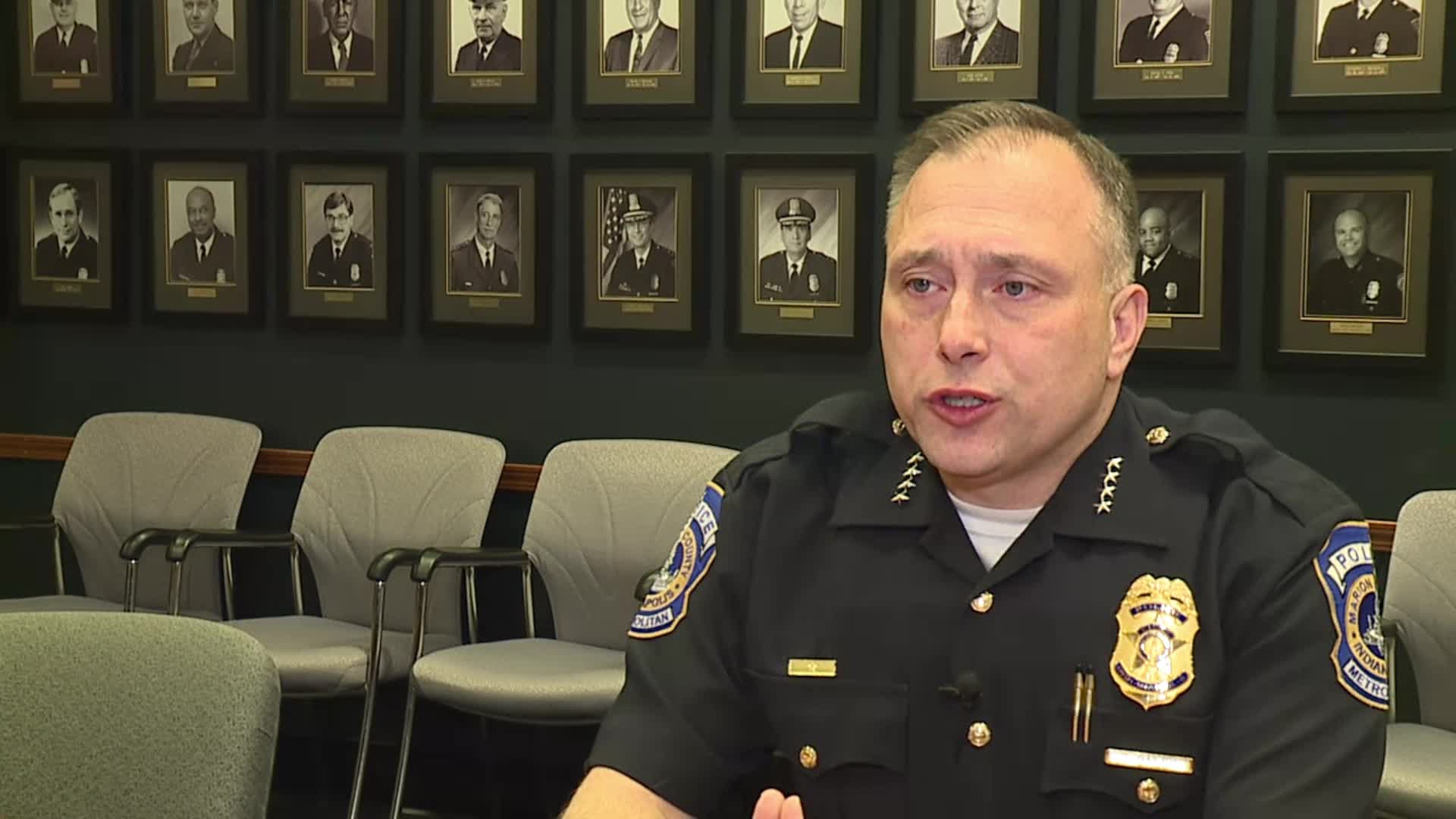 IMPD Chief Chris Bailey on recent consultant hire – Fox 59