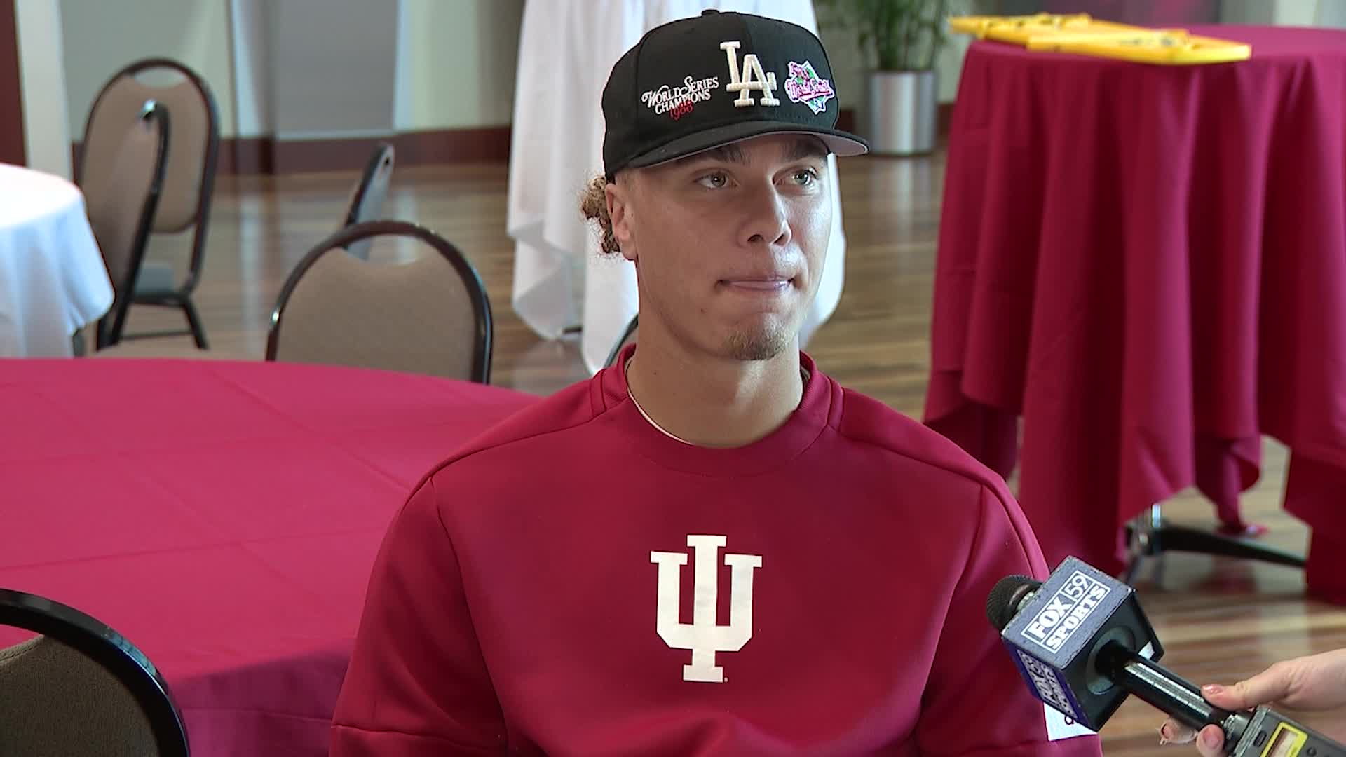 Tayven Jackson named IU Football’s starting QB – Fox 59