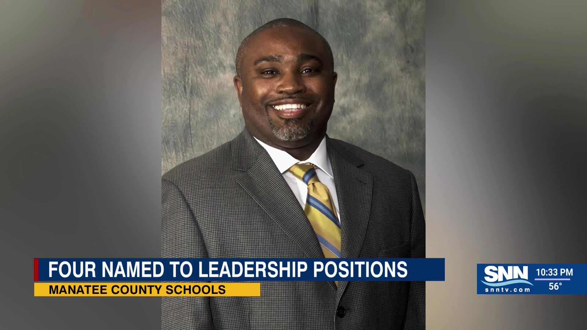 Four people are promoted to leadership positions in Manatee County’s ...