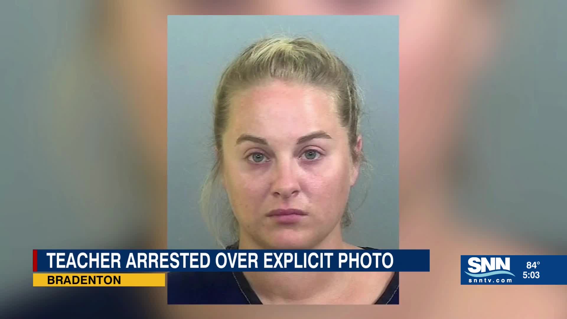 Manatee County Teacher Arrest – WFLA