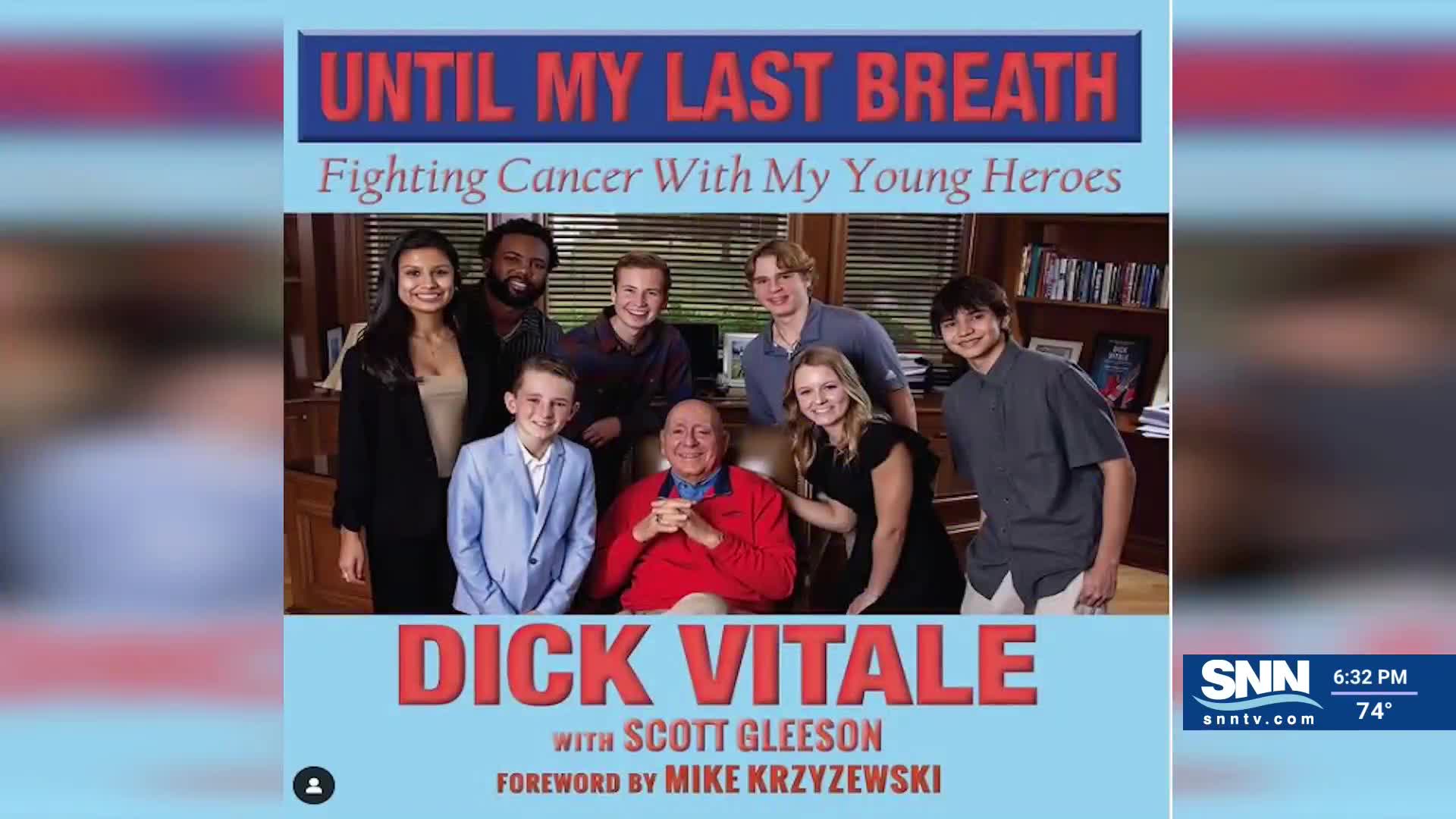 Dick Vitale releasing a new book chronicling his battle with cancer ...