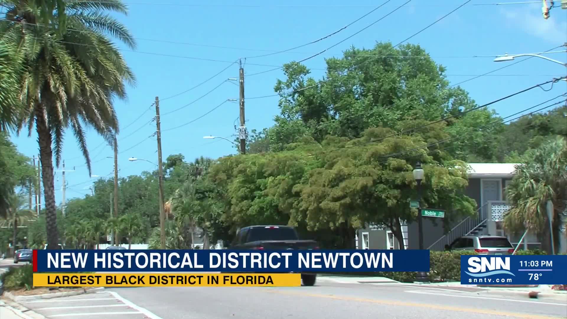 Newtown Historic District declared largest Black Historic district in ...