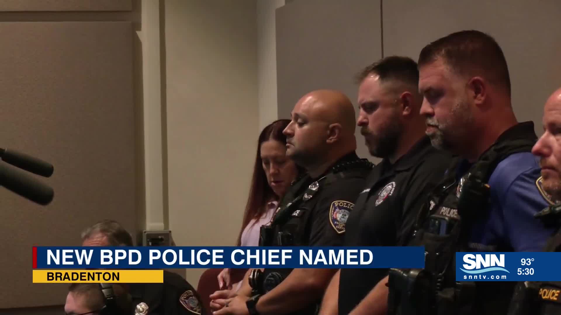 New chief for BPD – SNN News