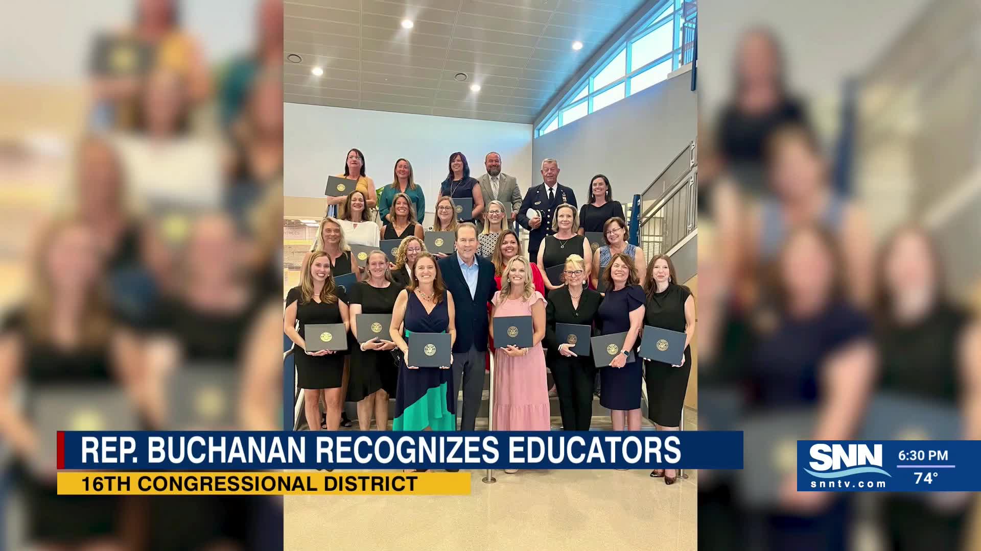 The 10th annual Congressional Education Awards ceremony in Florida’s ...