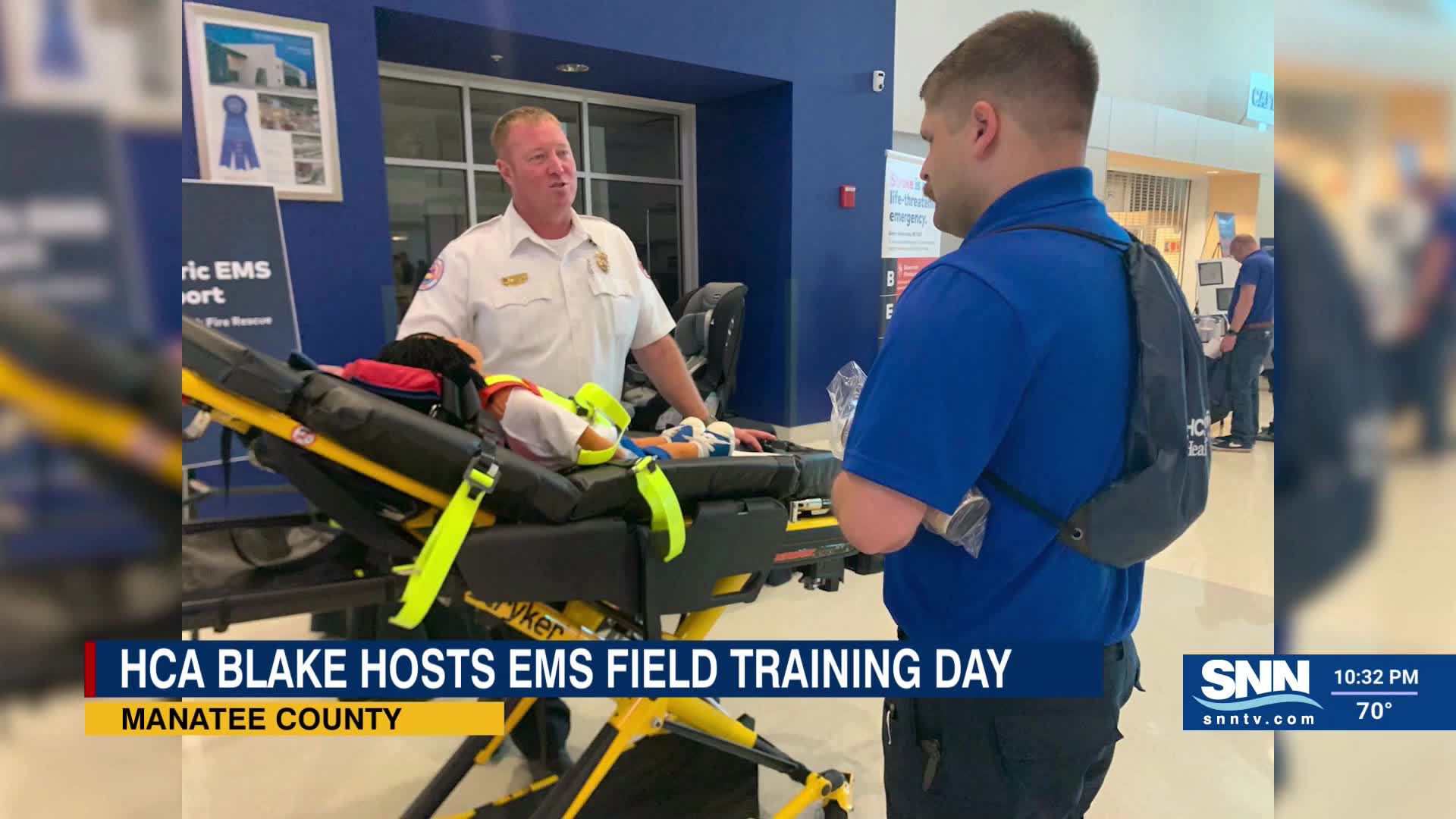 HCA Florida Blake Hospital Hosts EMS Field Day – SNN News