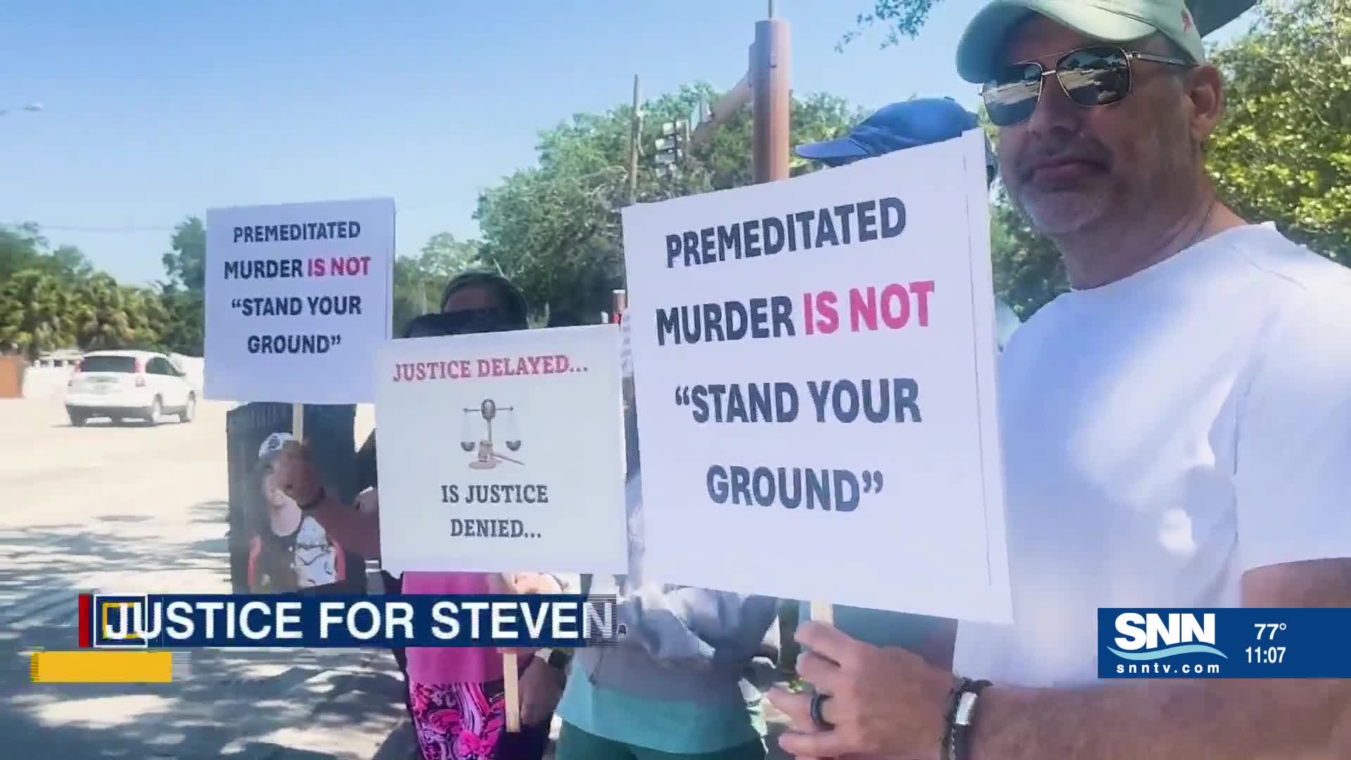 steven colon protest – WFLA