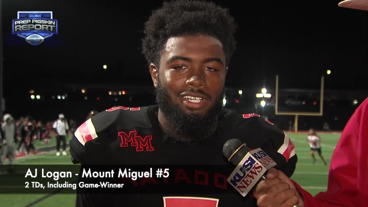 Breakdown of Aj Logans Game Winning Touchdown – FOX 5 San Diego & KUSI News