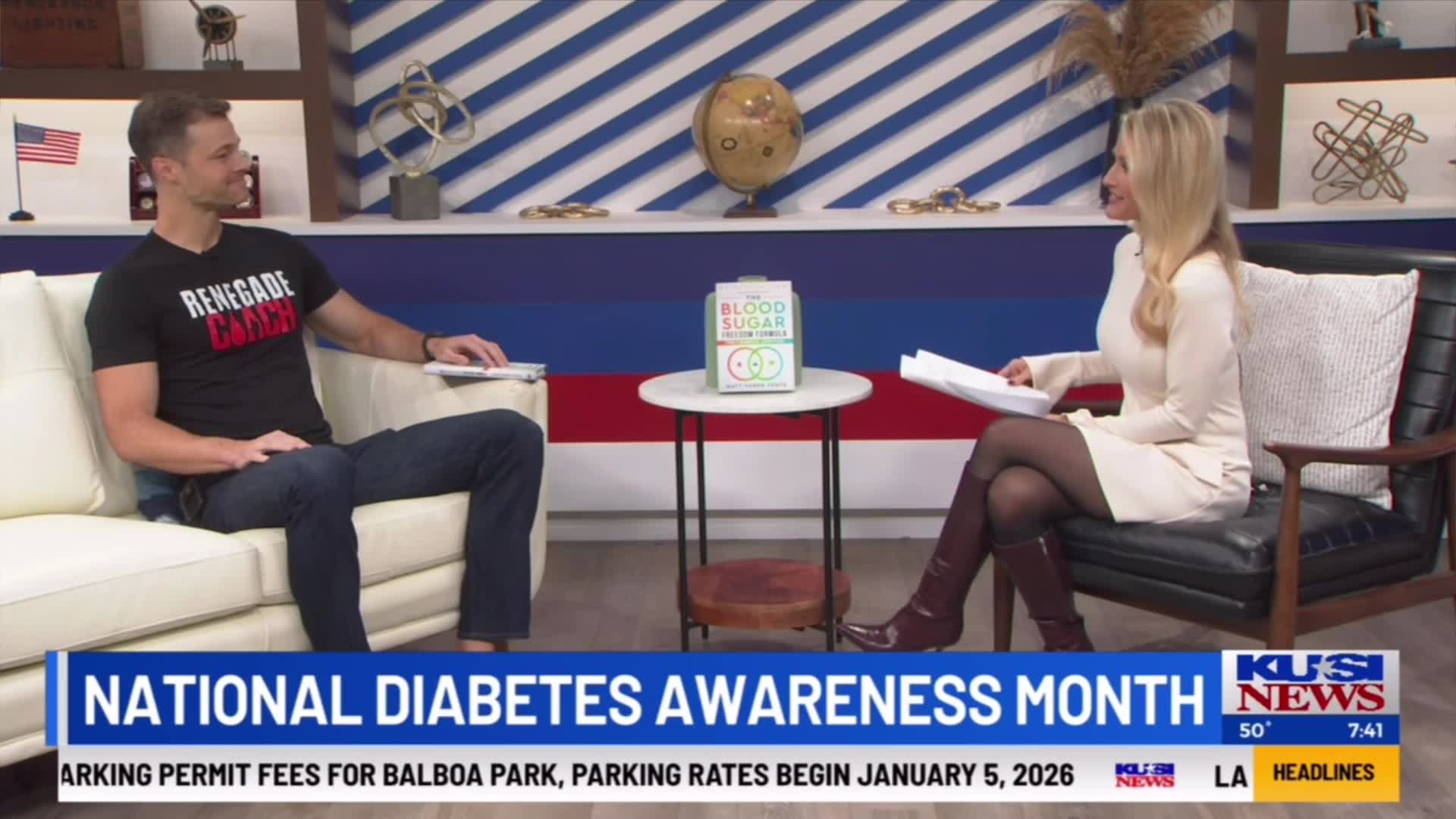 Matt Vande Vegte talks about his journey with diabetes – FOX 5 San ...