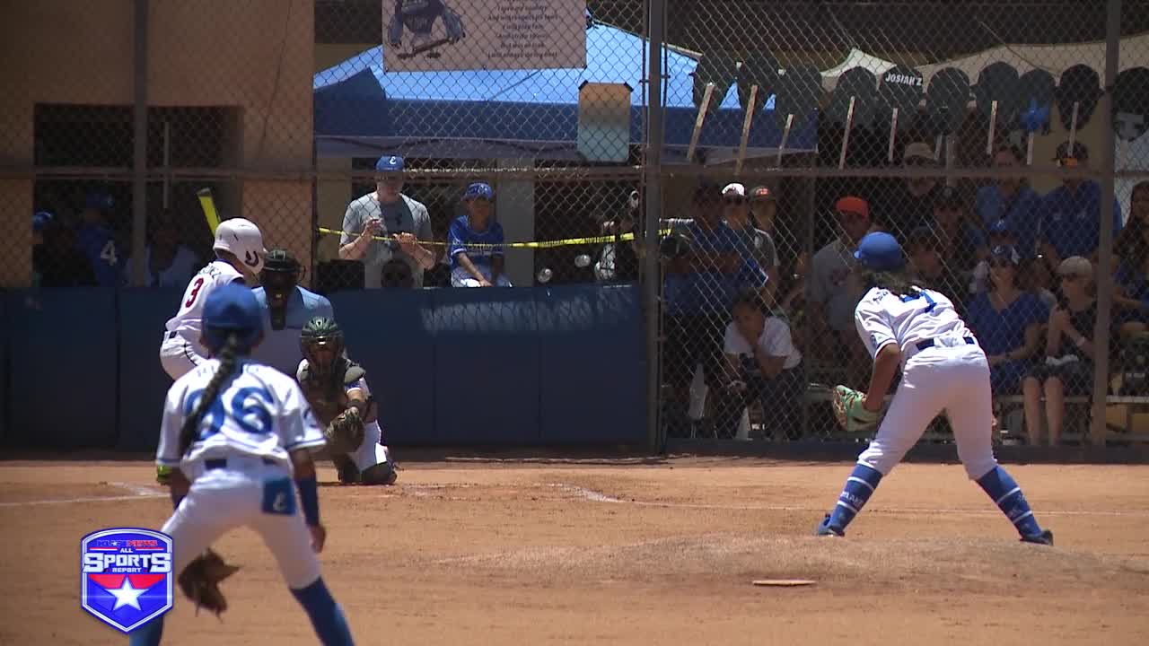 Little League: Chula Vista American 4, Eastlake 2 – FOX 5 San Diego ...