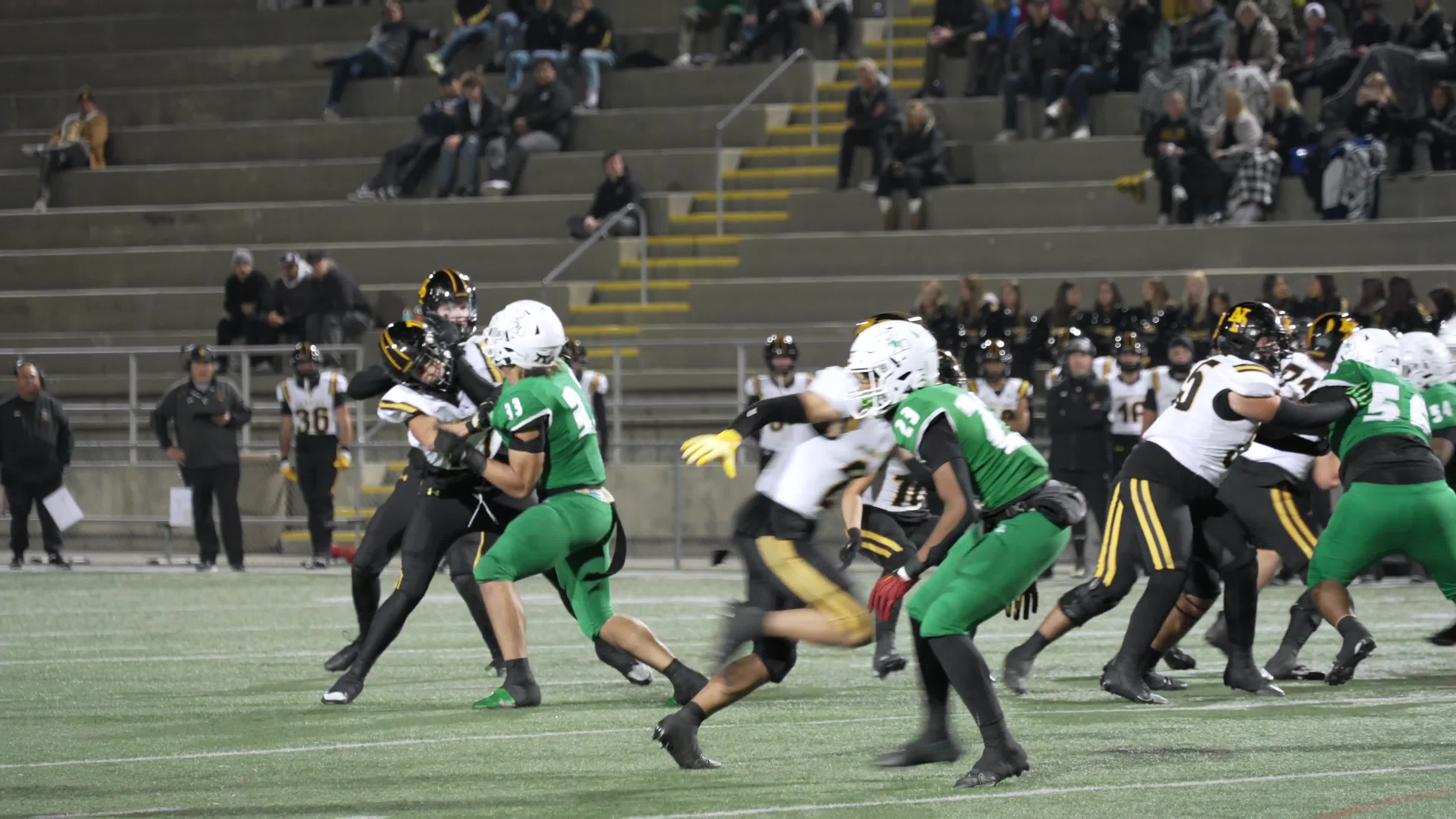 CIF Division 1-AA State Regional Bottom Camera: Lincoln 34, Newbury ...