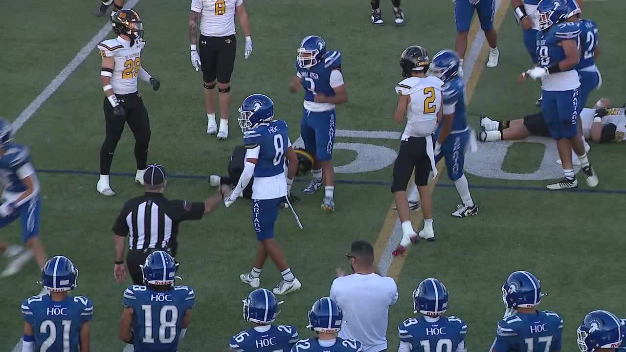 Week 3 RAW: El Capitan 17, Chula Vista 14 – FOX 5 San Diego & KUSI News