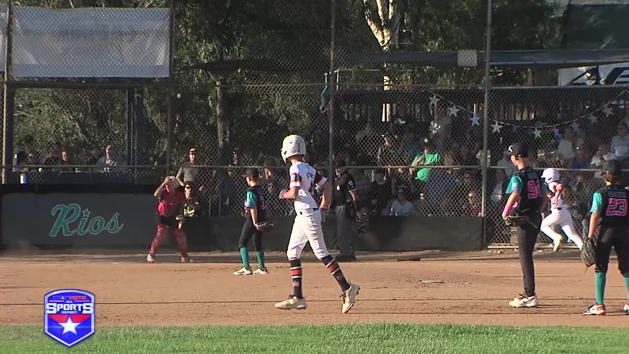 Little League: Rios Canyon 5, Rancho De Oro 1 – FOX 5 San Diego & KUSI News