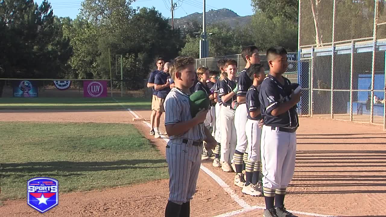 Little League: Poway American 6, 4S Ranch 0 – FOX 5 San Diego & KUSI News