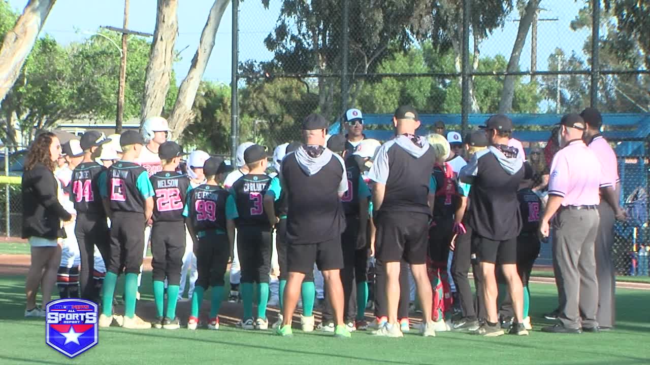 Little League: Rancho De Oro 3, Rios Canyon 0 – FOX 5 San Diego & KUSI News