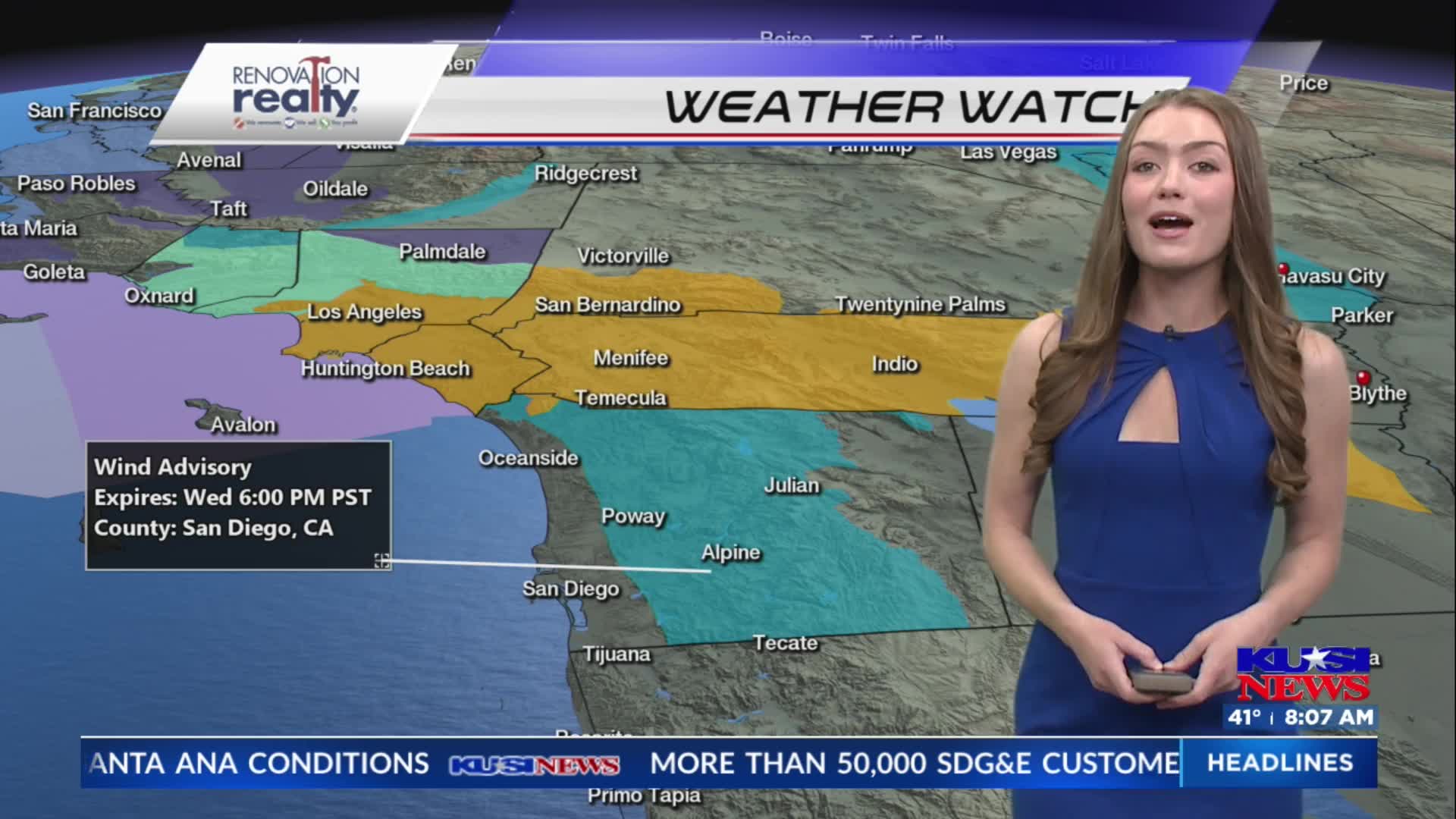 Forecast 1/14 – FOX 5 San Diego & KUSI News